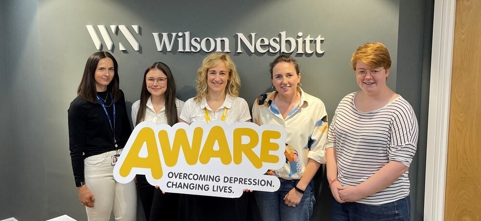 AWARE: Wilson Nesbitt Fundraising