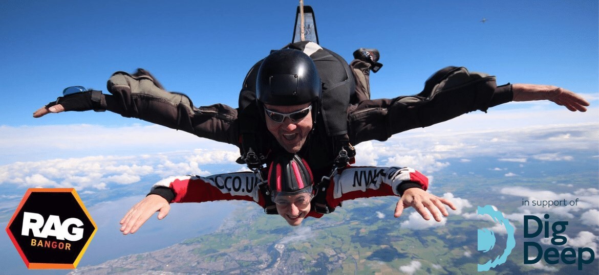 Dig Deep (Challenges): Bangor RAG for Dig Deep Charity