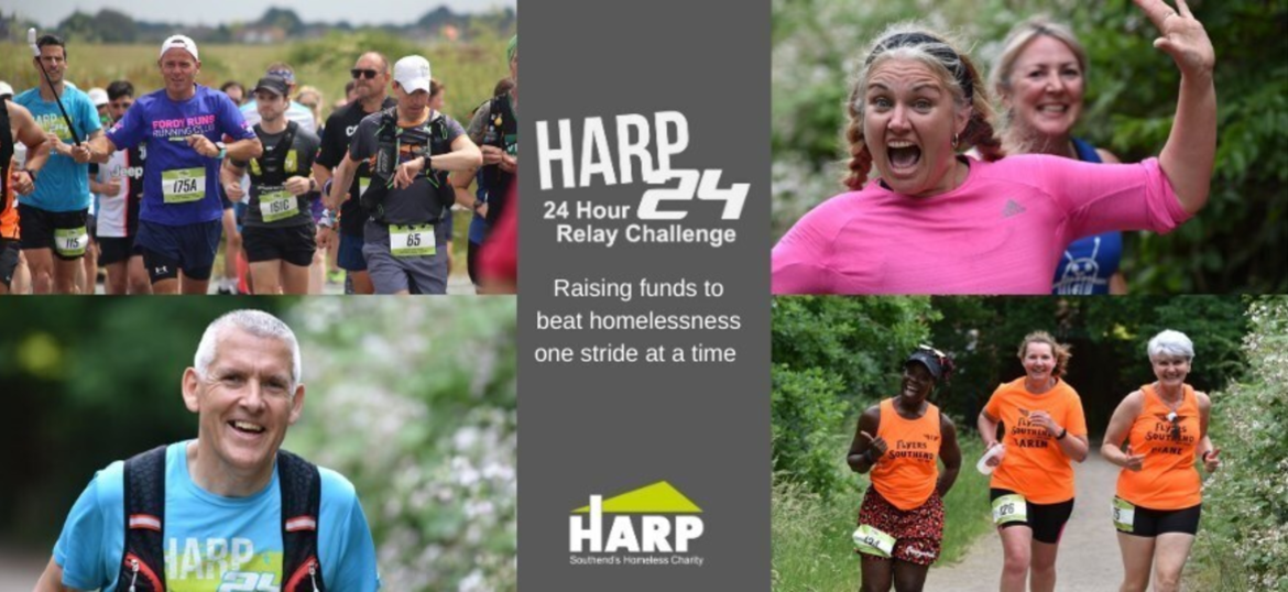 Homeless Action Resource Project (HARP): Martin George’s fundraising page