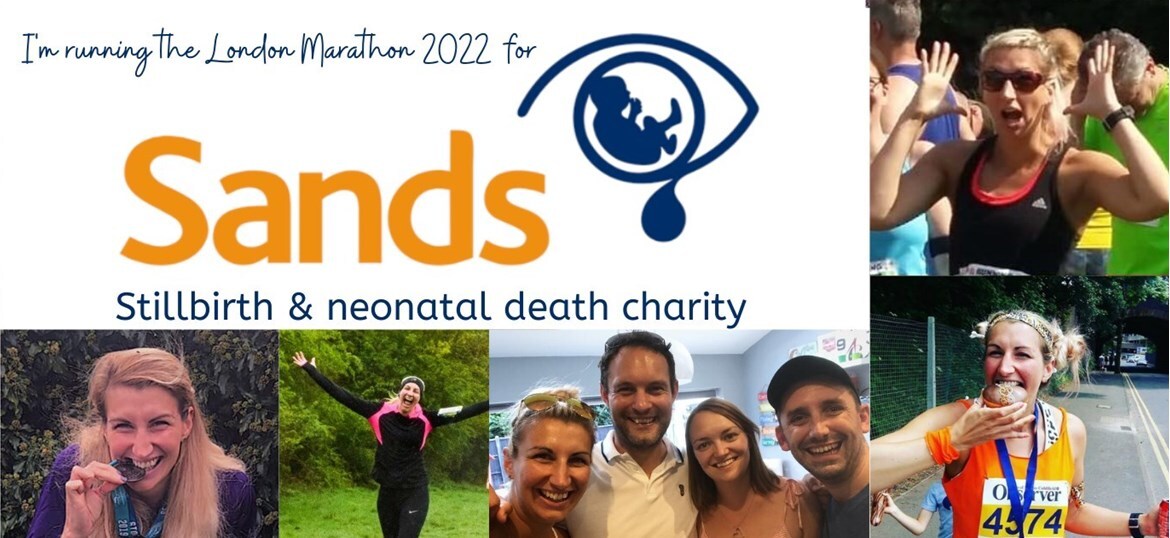 Sands: London Marathon 2022 Sands Charity Place
