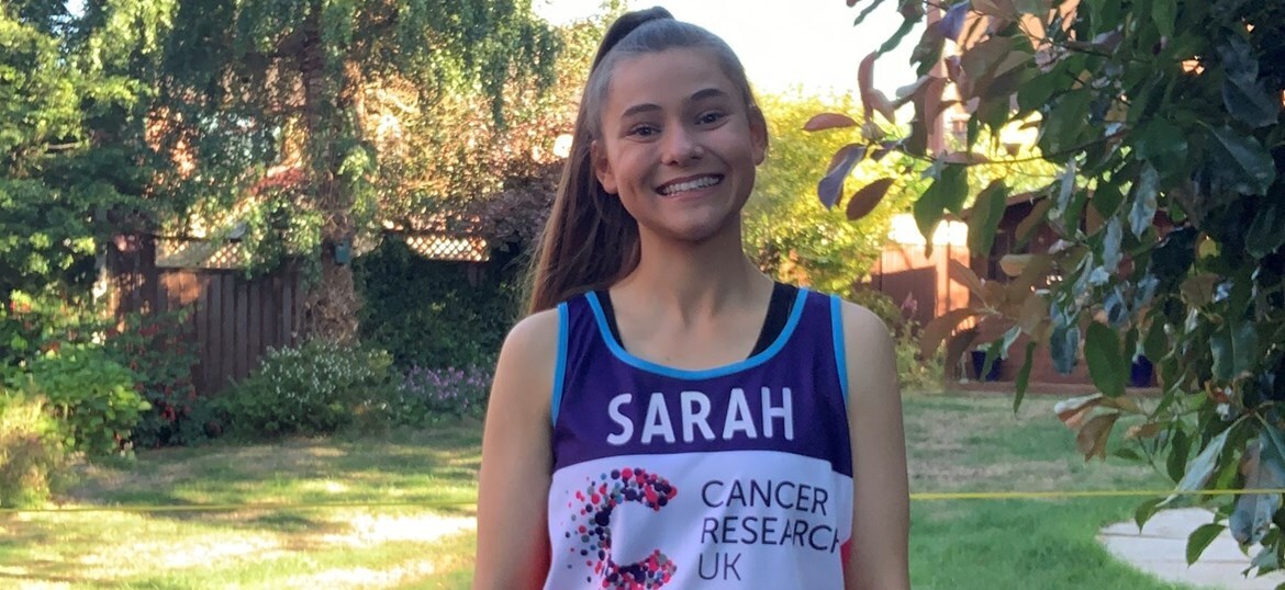 Cancer Research UK: Sarah Higgins