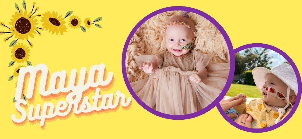 The Grace Kelly Childhood Cancer Trust: Maya Superstar