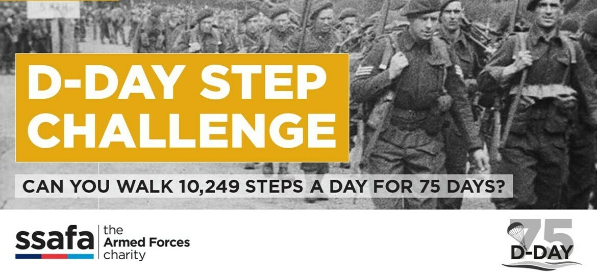 SSAFA, the Armed Forces charity: D-Day Challenge