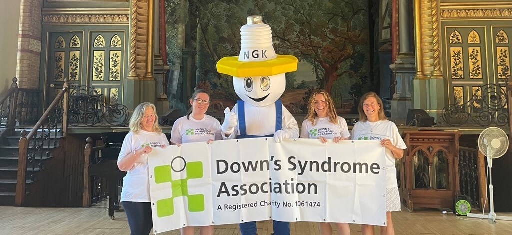 Down's Syndrome Association: Mr Sparky