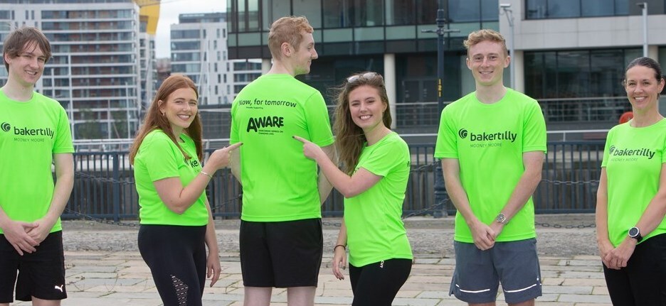AWARE: Baker Tilly Mooney Moore Fundraising 2021/22