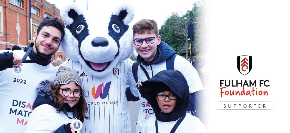 Fulham Football Club Foundation: Supporter of the Foundation