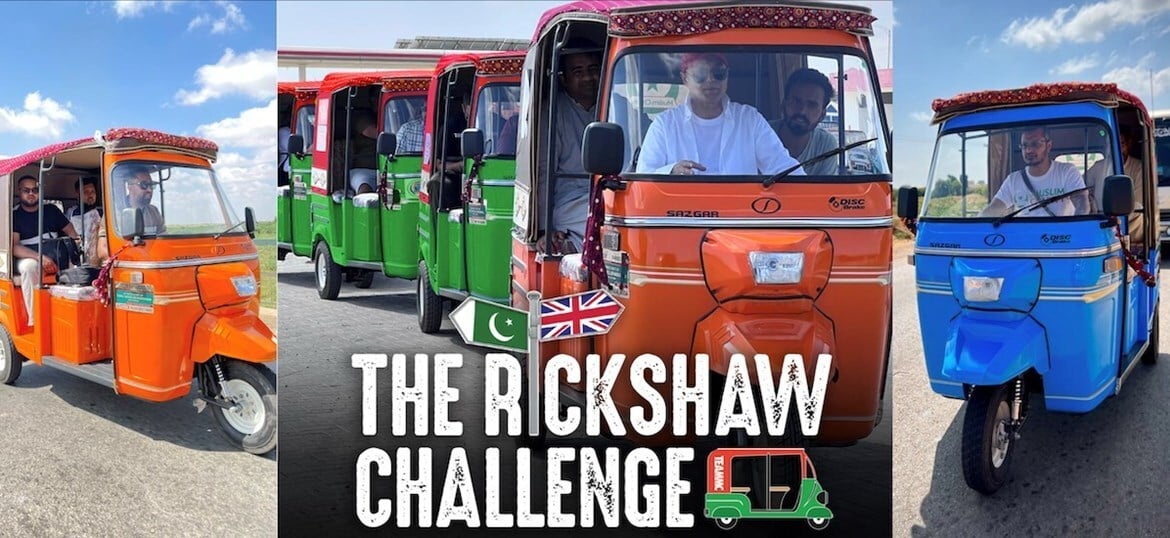 Muslim Charity: Maroof's Rickshaw Challenge 2023