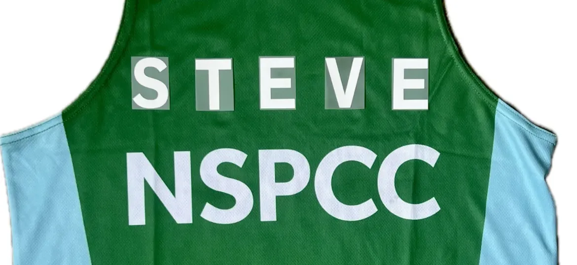 NSPCC: Steve Reen/London Marathon/NSPCC ‍♂️