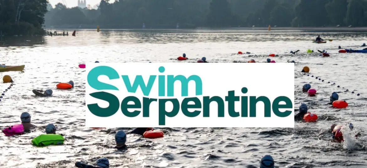 War Child: Helen's Swim Serpentine 14th Sept