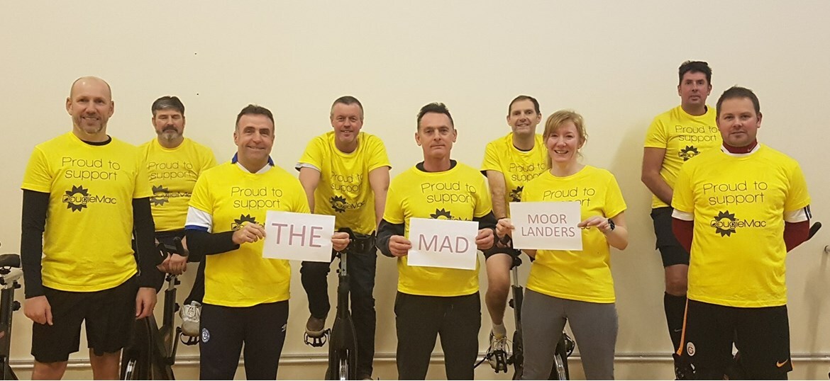 Douglas Macmillan Hospice: Fundraising to Support The Dougie Mac