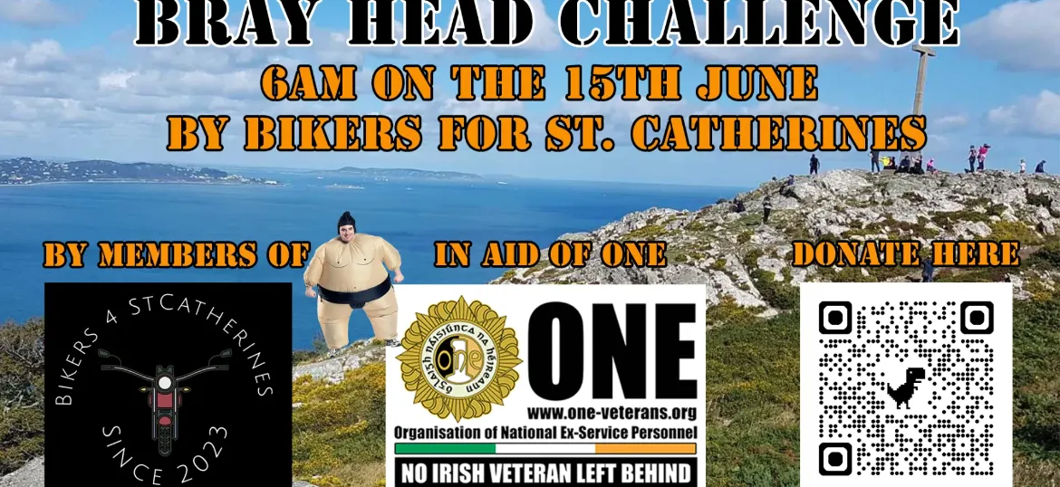ONE Veterans Charity: Bray Head Challenge