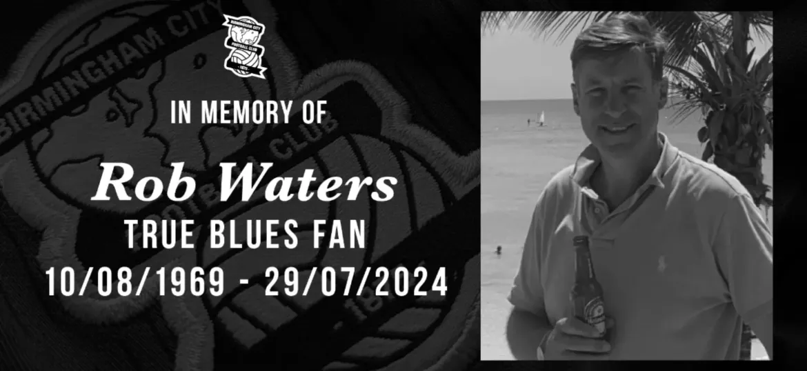St Basils: In memory of Rob Waters