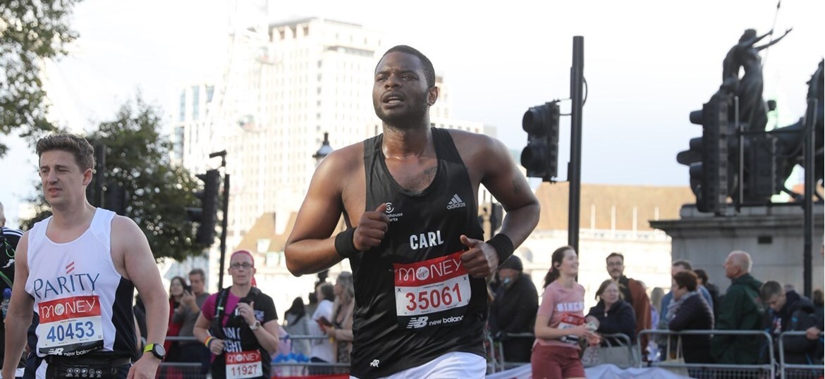 London Youth: Carl Reid