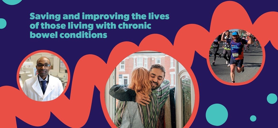Bowel Research UK: Jessie's London Marathon for Bowel Research UK!