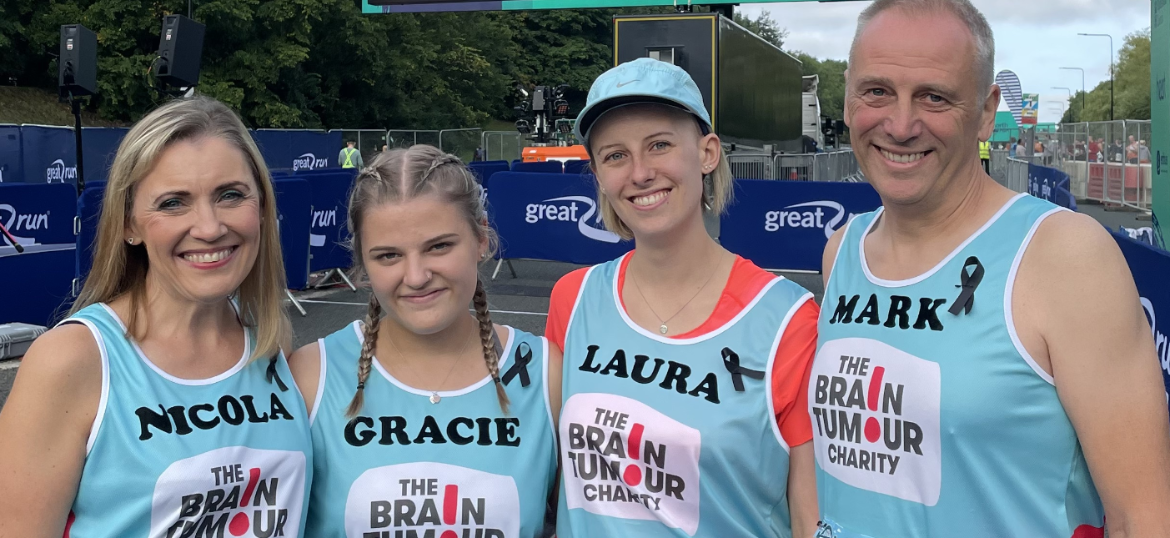 The Brain Tumour Charity: Nicola's page