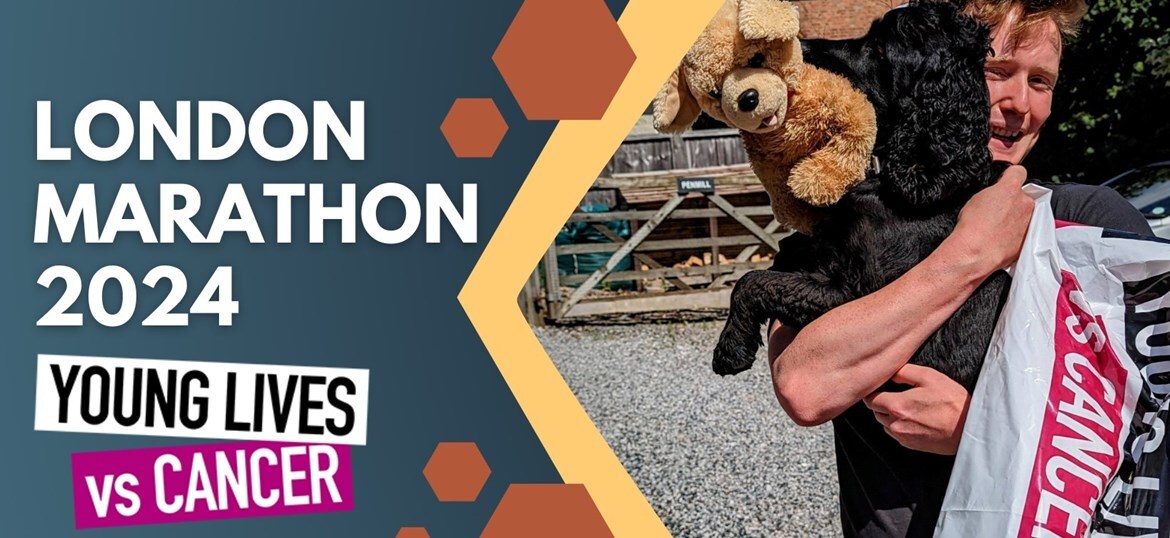 Young Lives vs Cancer: Rory runs the 2024 London Marathon for Young ...