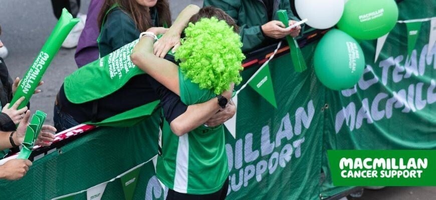 Macmillan Cancer Support: Andrew's Great North Run 2023 Fundraiser for ...
